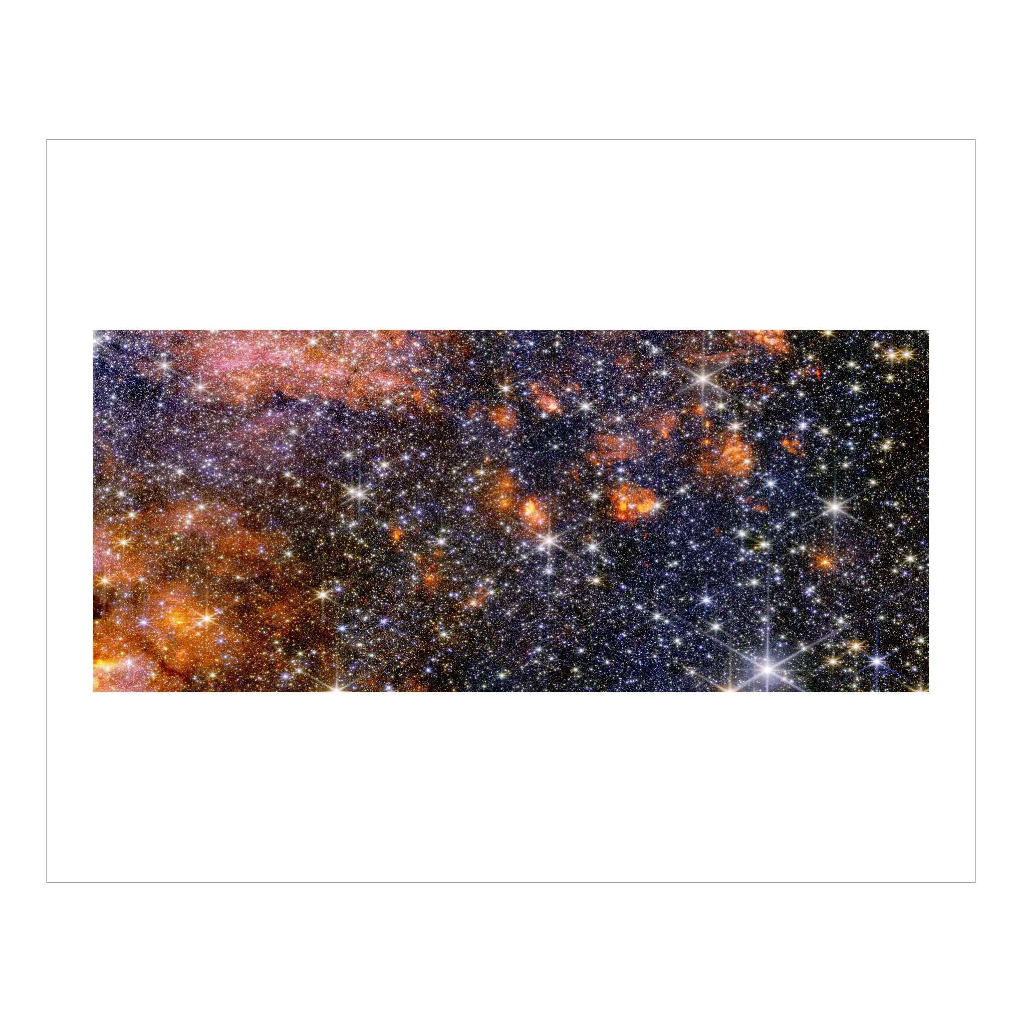 The Star Factory of Sagittarius B2 (NIRCam image) – James Webb Space ...