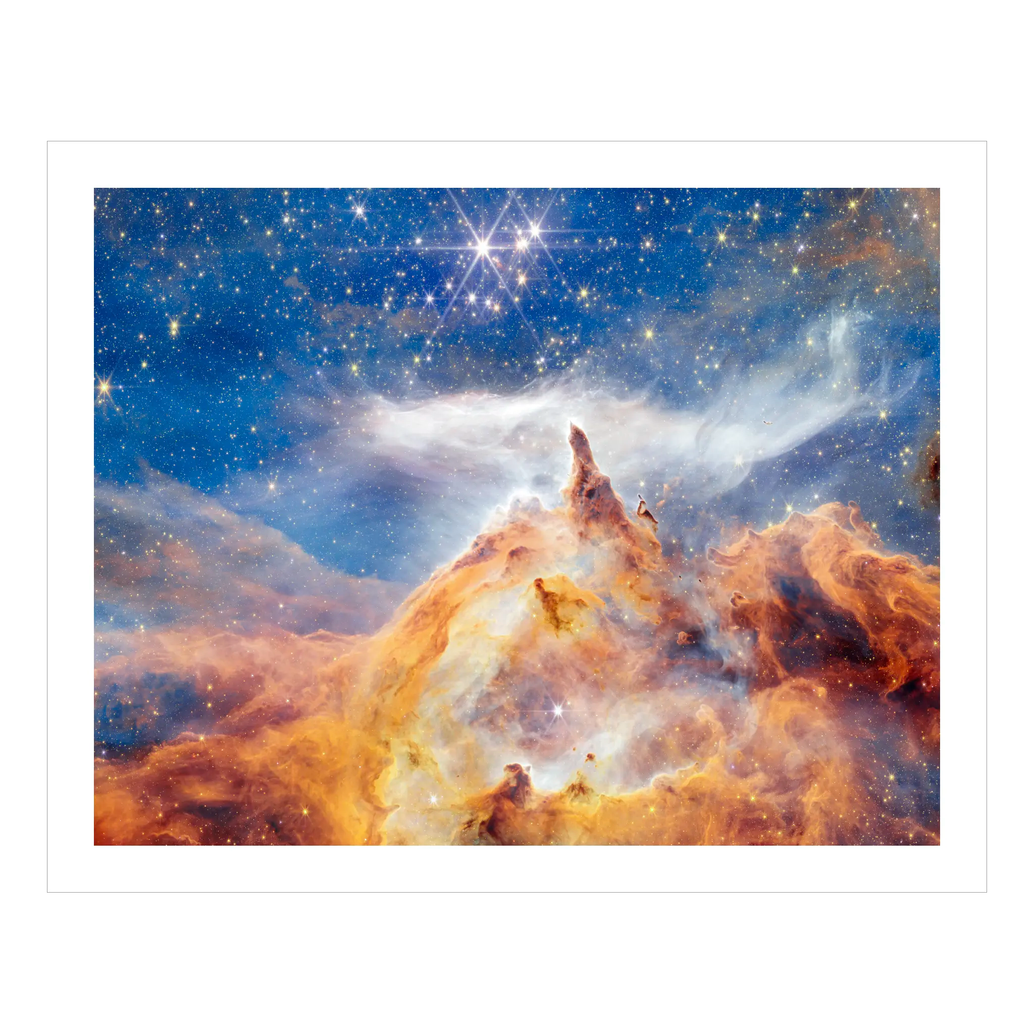 Stellar Nursery of Pismis 24 (detail view) – James Webb Space Telescope ...